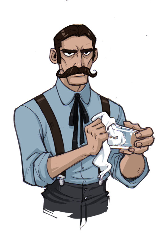 Master the Art of Bartender Poses with These Drawing References