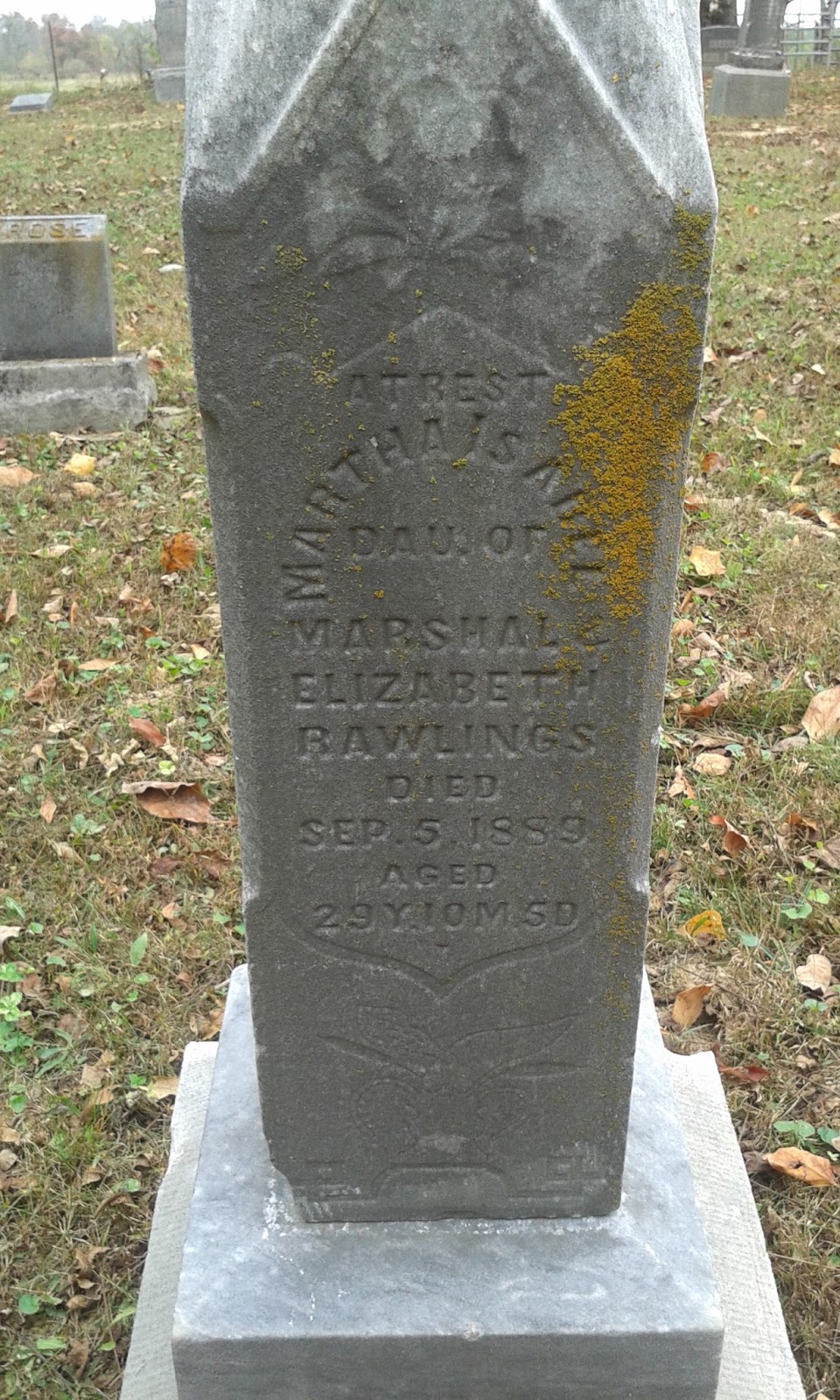 A Walk Through The Tombstones: Bethel Cemetery