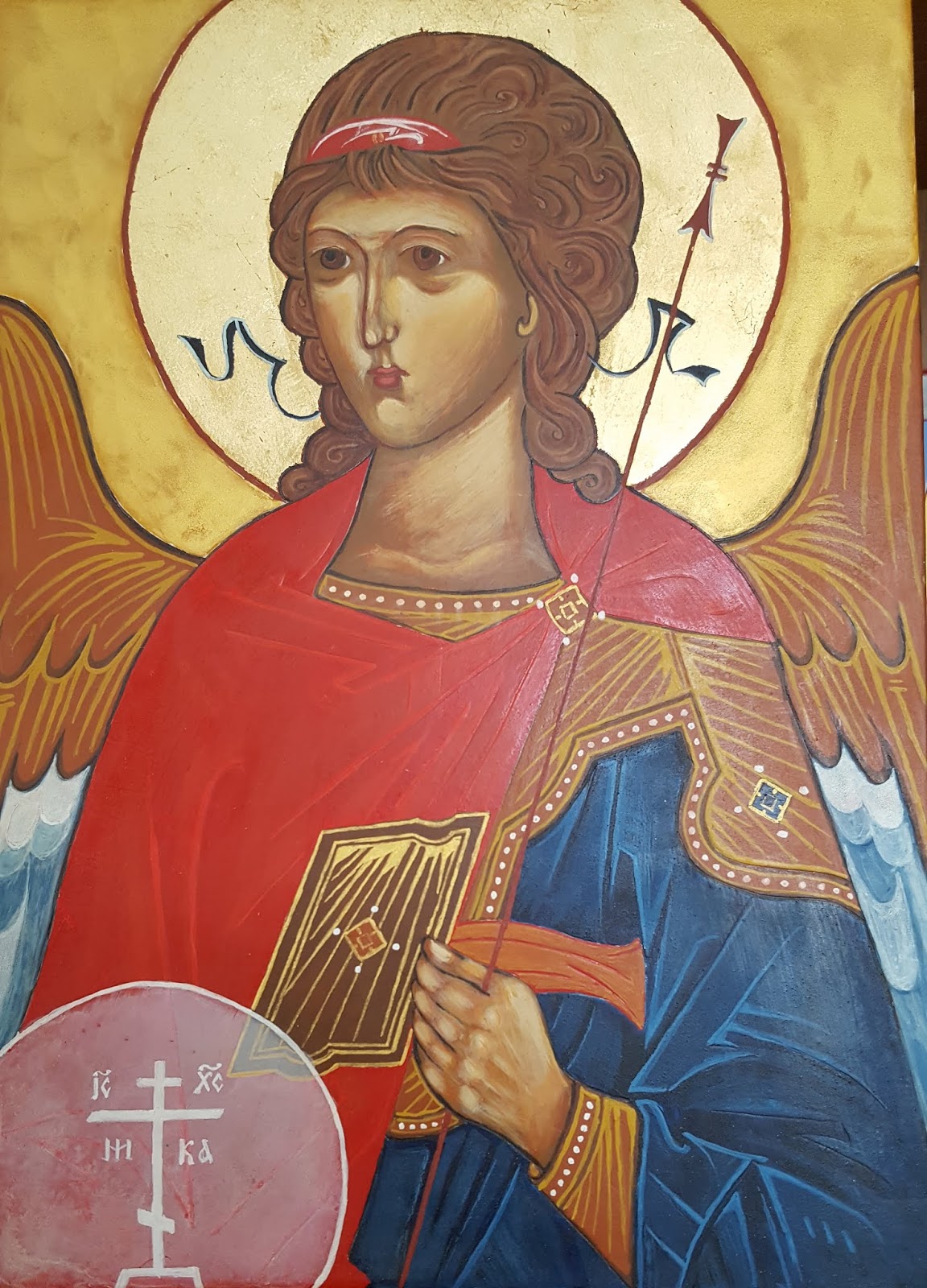 Iconography by Bob: Icons of Angels