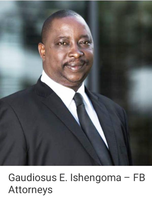 WAKILI GAUDIOSUS ISHENGOMA AFARIKI DUNIA...! - THE HABARII