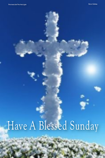 41 Have A Blessed Sunday lmages With Cross