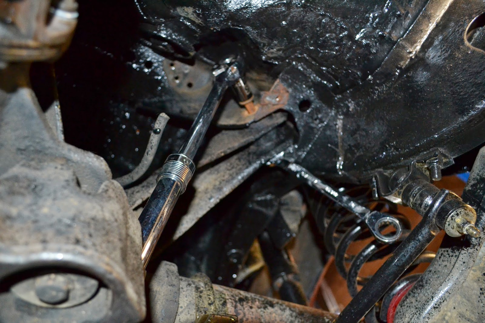 Fox Body Mustang Restoration: Suspension Assembly Rear Day 1