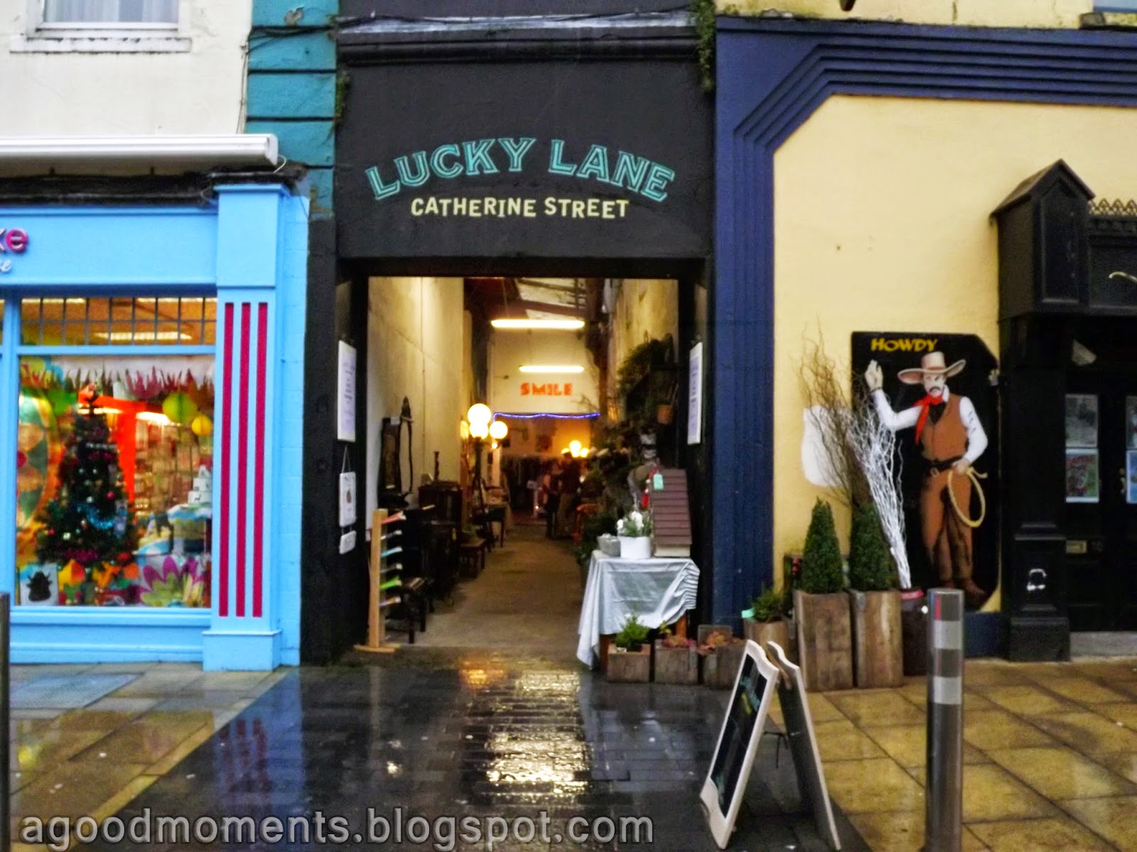 good moments: Lucky Lane Limerick