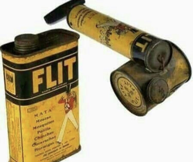 É da sua época?: [1980] Inseticida FLIT