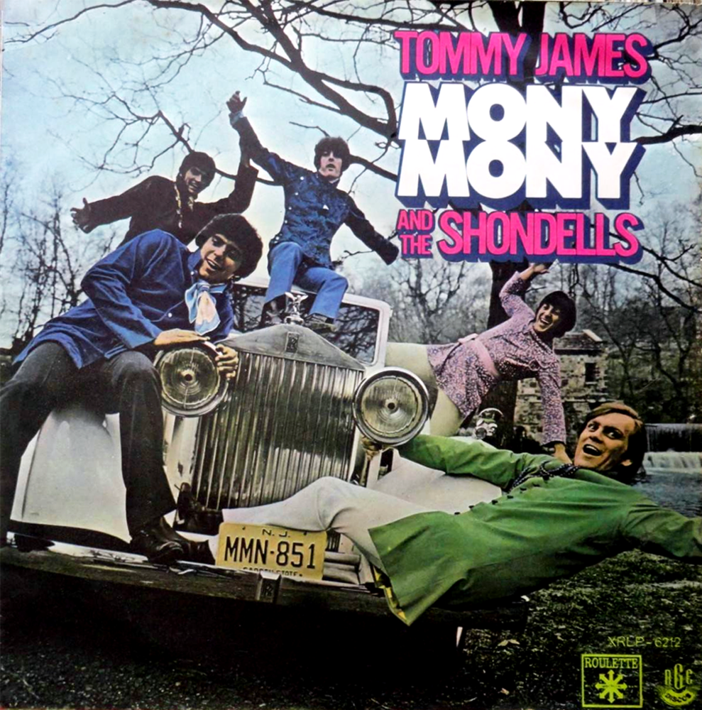 Classic Rock Covers Database: Tommy James and the Shondells - Mony Mony ...