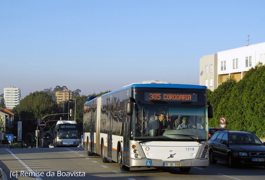 Remise da Boavista: Autocarros Série 1201 - 1220: Volvo B9LA / Caetano ...