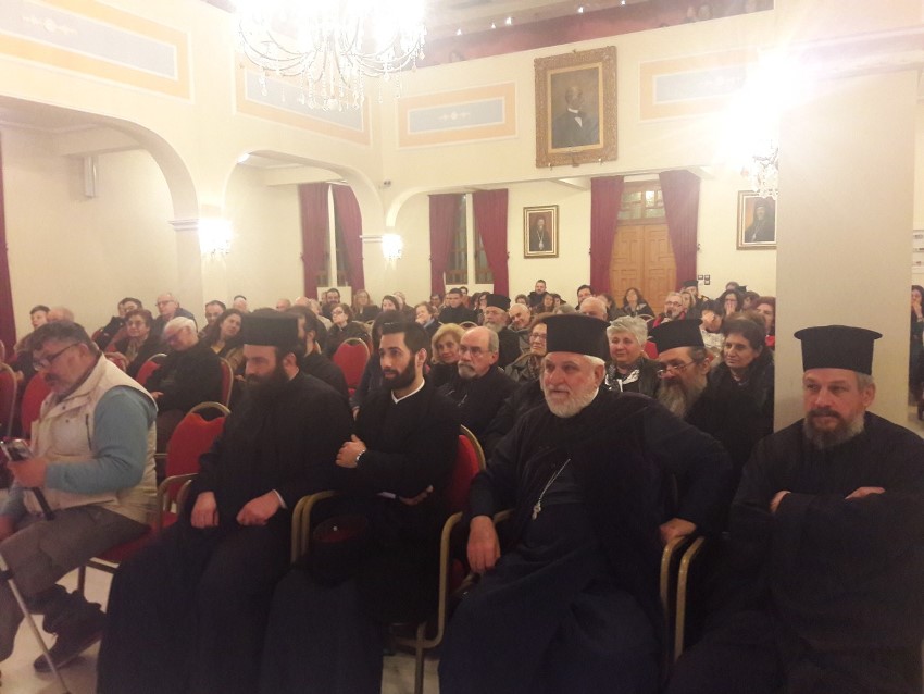 Ο ΠΡΩΤΟΠΡΕΣΒΥΤΕΡΟΣ π. ΘΕΜΙΣΤΟΚΛΗΣ ΜΟΥΡΤΖΑΝΟΣ ΜΙΛΗΣΕ ΤΗΝ ΔΕΥΤΕΡΑ ΣΤΗΝ ...