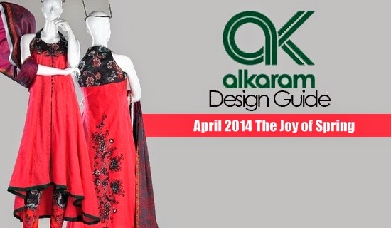 Al-karam Studio Designs Guide Magazine 2014 Vol-3 | Alkaram Lawn ...