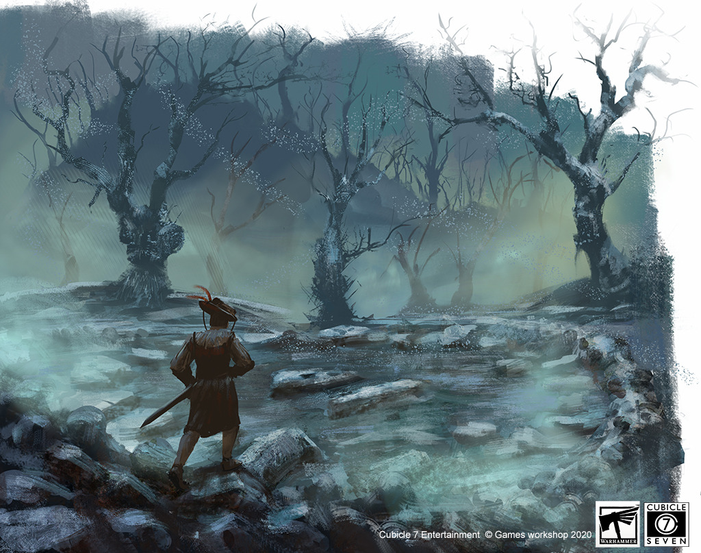 Líníocht Blog - blog of J G O'Donoghue: Middenheim: City of the White ...