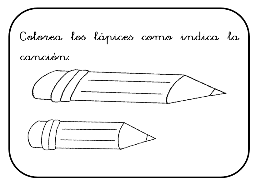 Largo y corto | Educación Infantil 3 años