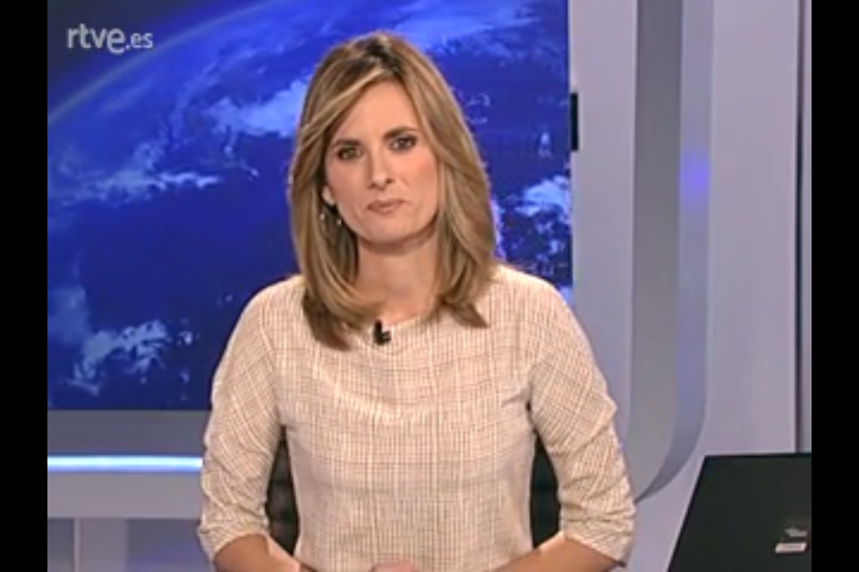 vuesalatele: 2012 01 12 @06H45 - ANA ROLDAN, TVE 24H, TELEDIARIO MATINAL