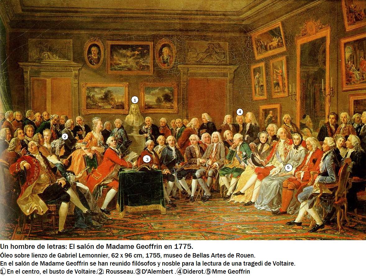 LA HISTORIA Y LA GEOGRAFÍA 4 º EN LA SECCIÓN: VOLTAIRE, UN FILÓSOFO DE ...