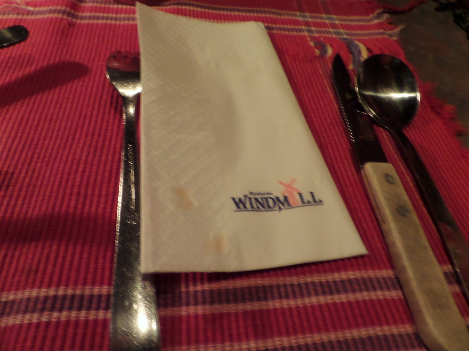 Cherry Q 卢秋燕: Windmill Restaurant Bukit Raja