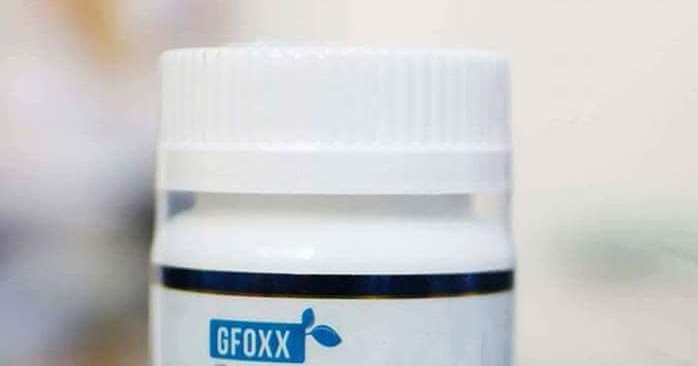 G-FOXX INTERNATIONAL: GFOXX Spirulina Food Supplement (100 Tablets)