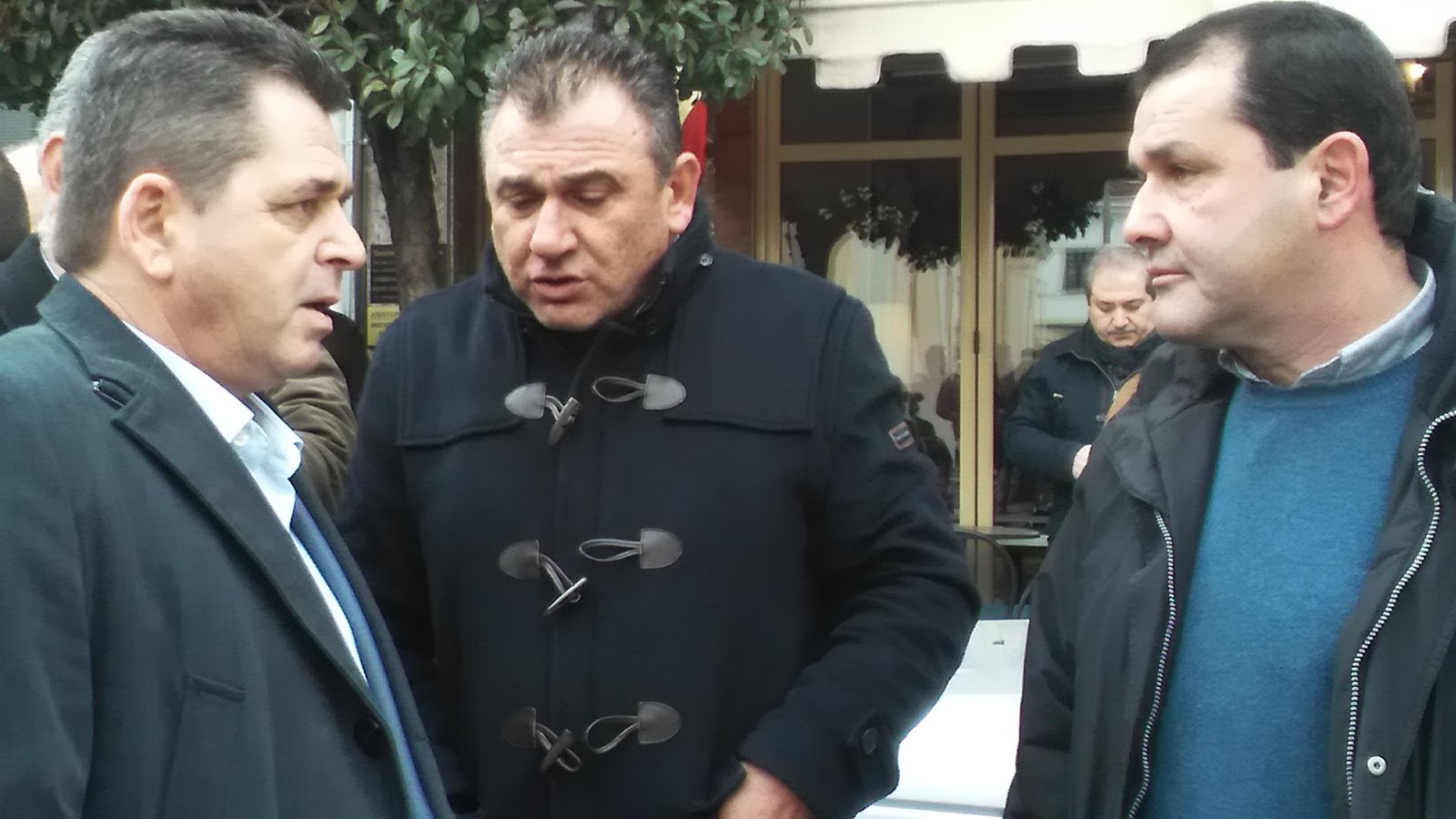 ΜΕΓΑΛΟ ΑΓΡΟΤΙΚΟ ΣΥΛΛΑΛΗΤΗΡΙΟ ΣΗΜΕΡΑ ΣΤΗΝ ΒΕΡΟΙΑ (VIDEOS PHOTOS) | TASTV ...