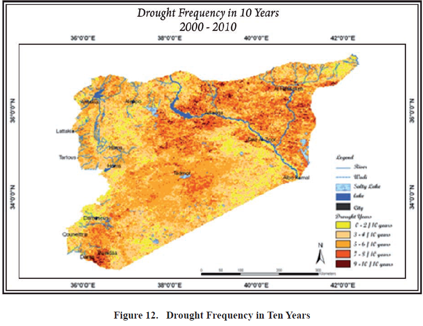 الجغرافيا : دراسات و بحوث جغرافية: DROUGHT VULNERABILITY IN THE ARAB ...