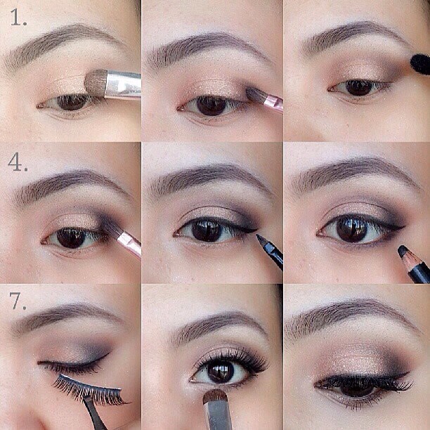 Tutorial make up: Tips Cara Memakai Eyeshadow yang Natural dan Benar