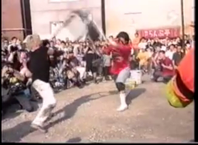 ProWresBlog: Big Japan Pro Wrestling 6/3/2001 - Fire Match - Shadow WX ...