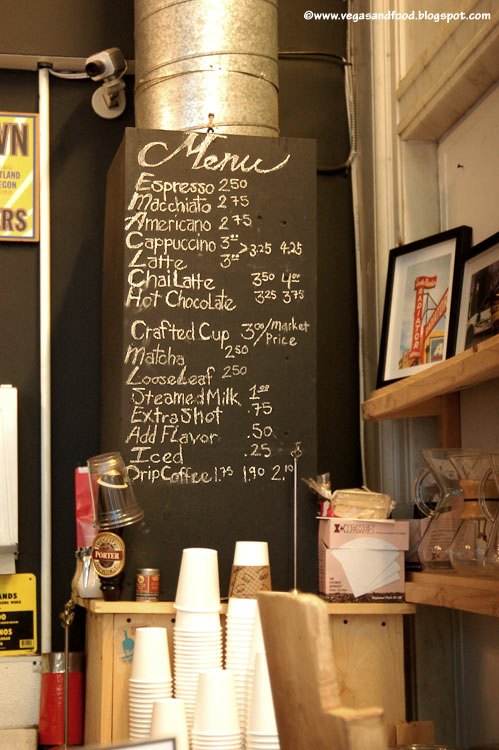 Spring for coffee - Downtown, Los Angeles - Vegas and Food