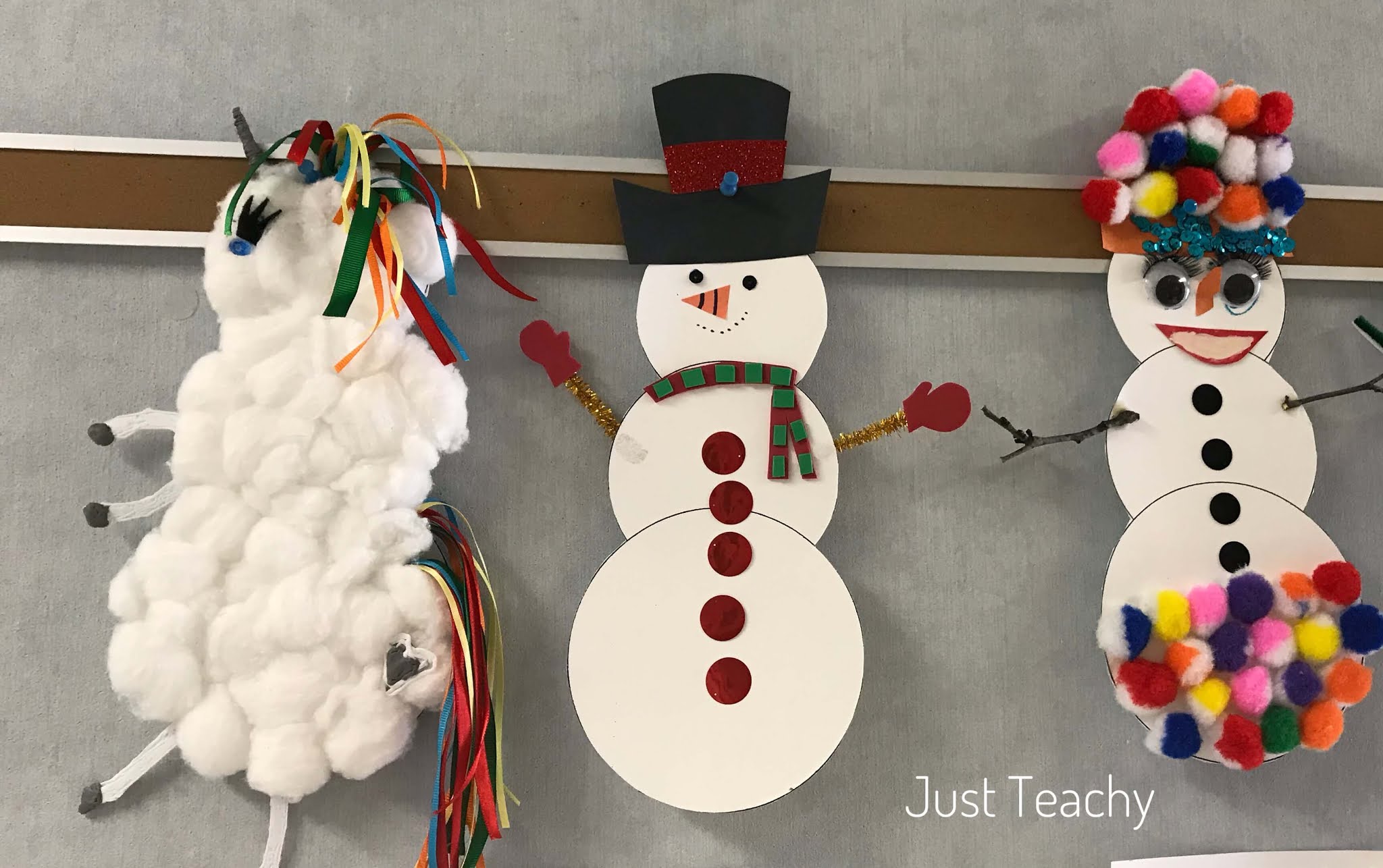 Winter in our Room | Just Teachy