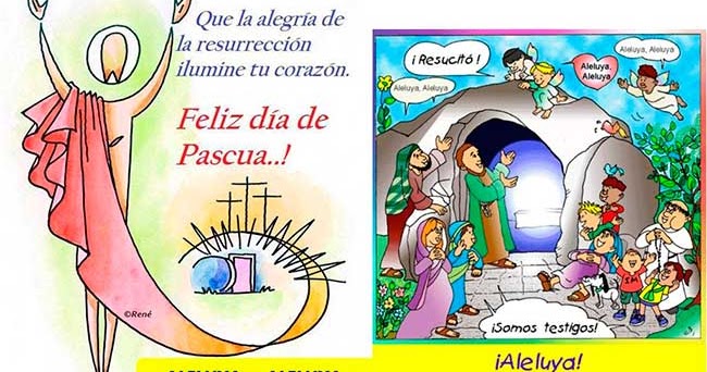lojeda: Vivir la Pascua