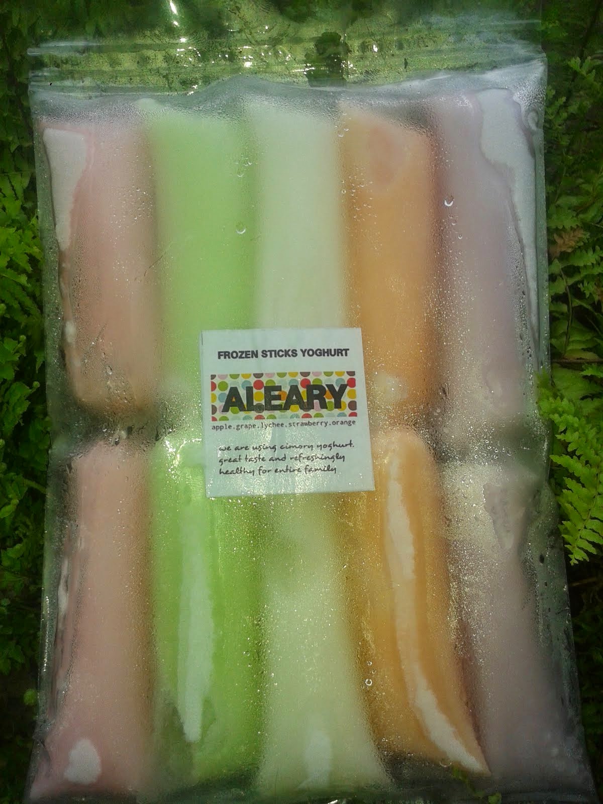 WELCOME TO MY MIND: JUAL ES YOGHURT " FROZEN STICKS YOGHURT ALEARY"