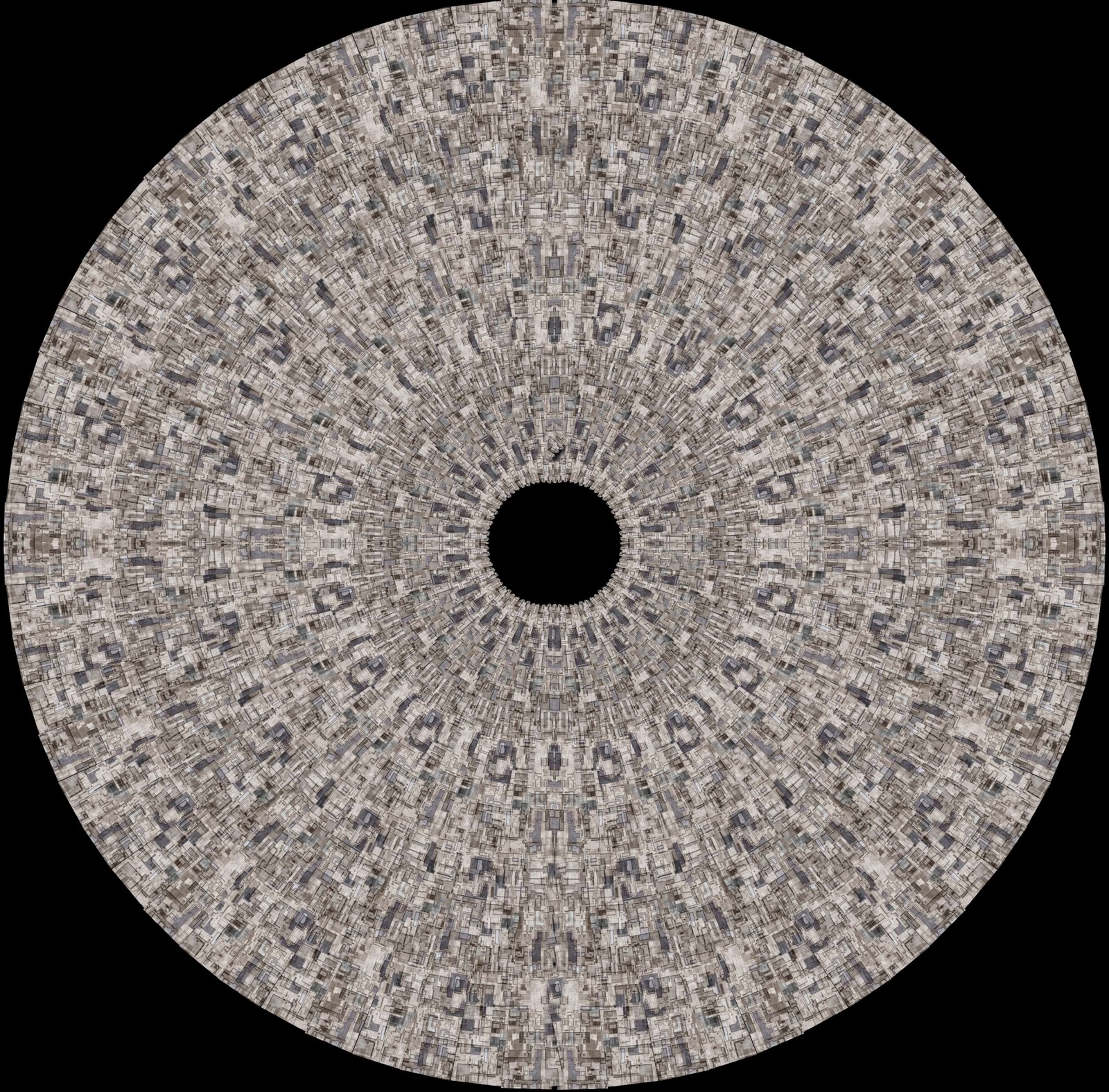 Coruscant Planet Texture