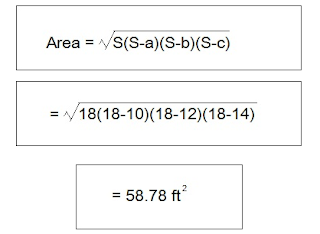 HOW TO CALCULATE THE AREA OR PLOTS - FantasticEng