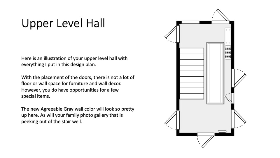 The Yellow Cape Cod: Historic Home - Updated Traditional Foyer and Hallway
