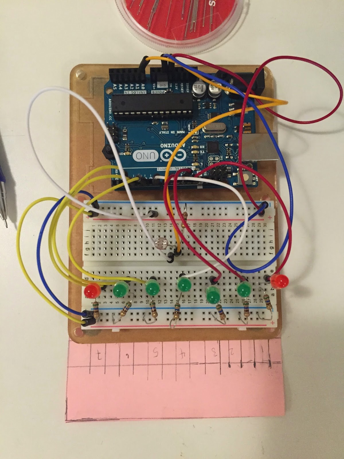 Physical Computing Project Progess