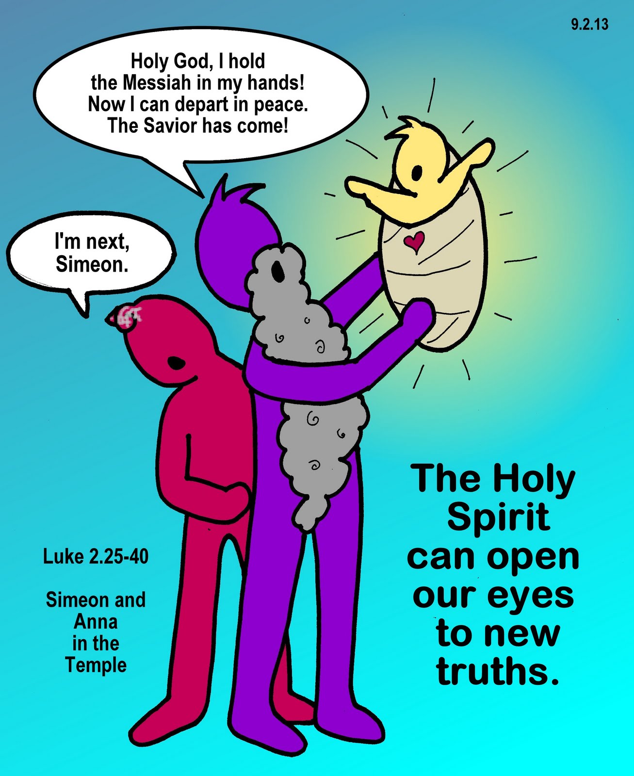 Scribbles, Scriptures, and the Spirit: Gospel of Luke Chapter 2: The ...