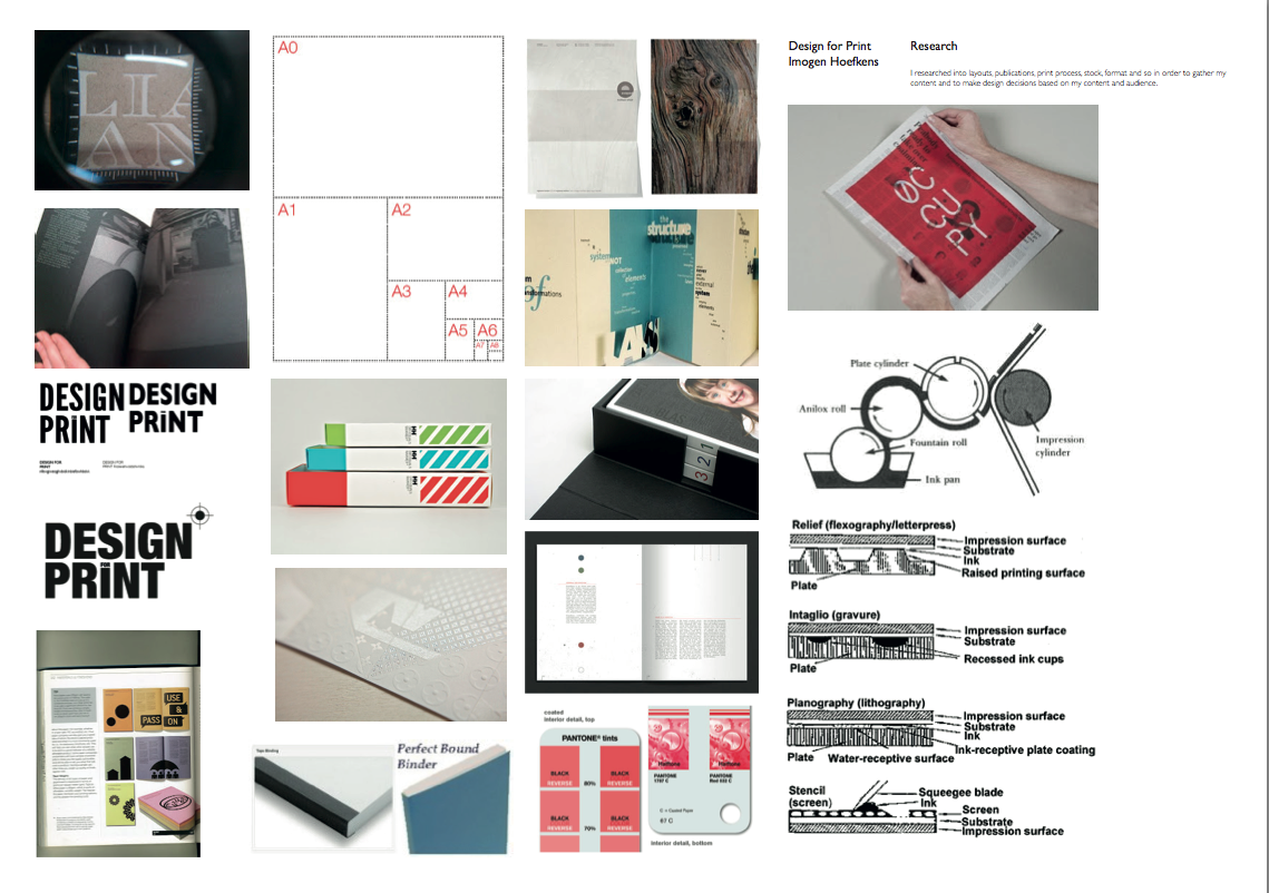 design practice: Design Production: Final Product