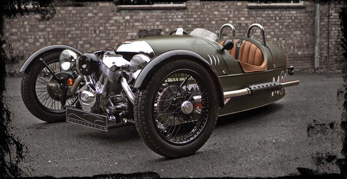 "Tweedland" The Gentlemen's club: The Legendary Morgan Motor Company