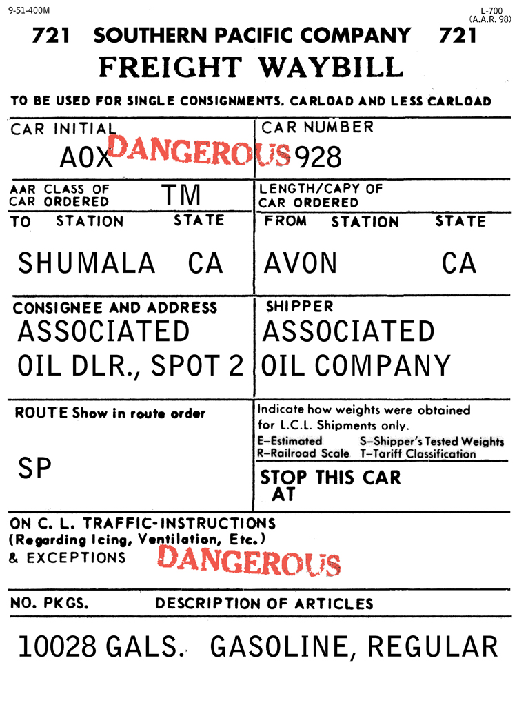 modeling the SP: Waybills, Part 74: more stamps