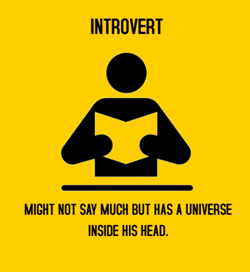Why being an introvert is actually awe- wait for it- some!! AWESOME.