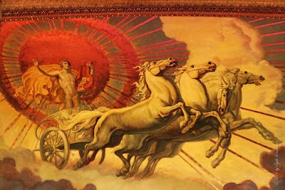 Greek Asia: HELIOS AND SELENE ~ THE GREEK SUN GOD AND MOON GODDESS