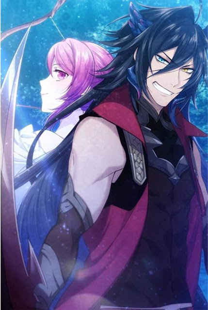 Otome Otaku Girl: Shall we date?: Blood in Roses + Gerard Main Story CG's
