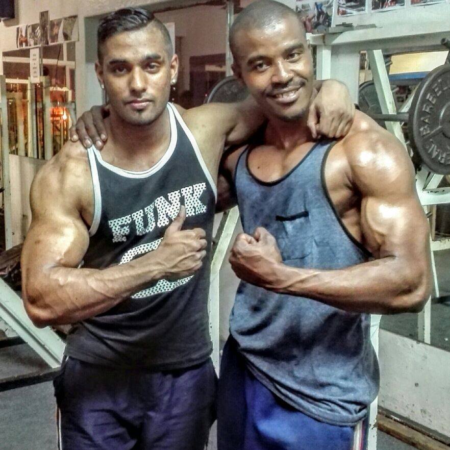 world bodybuilders pictures: cute zambian bodybuilder Hanief Patrick ...