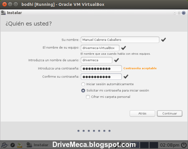 Como instalar Bodhi Linux paso a paso ~ videoJuegos y Open Source