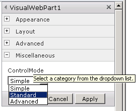 Dev Help: Custom Properties in SharePoint 2010 Visual Web Parts