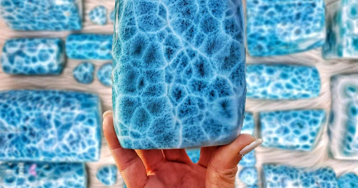 Larimar - What is Larimar and Why is Larimar So Expensive? - Geology In