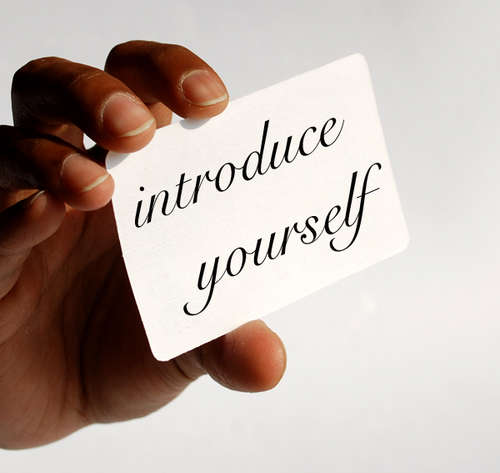 Introducing Yourself Elective Course CEB Introducing Yourself Elective Course CEB