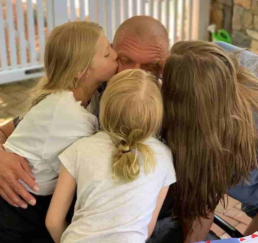 Triple H Vaughn Evelyn Levesque