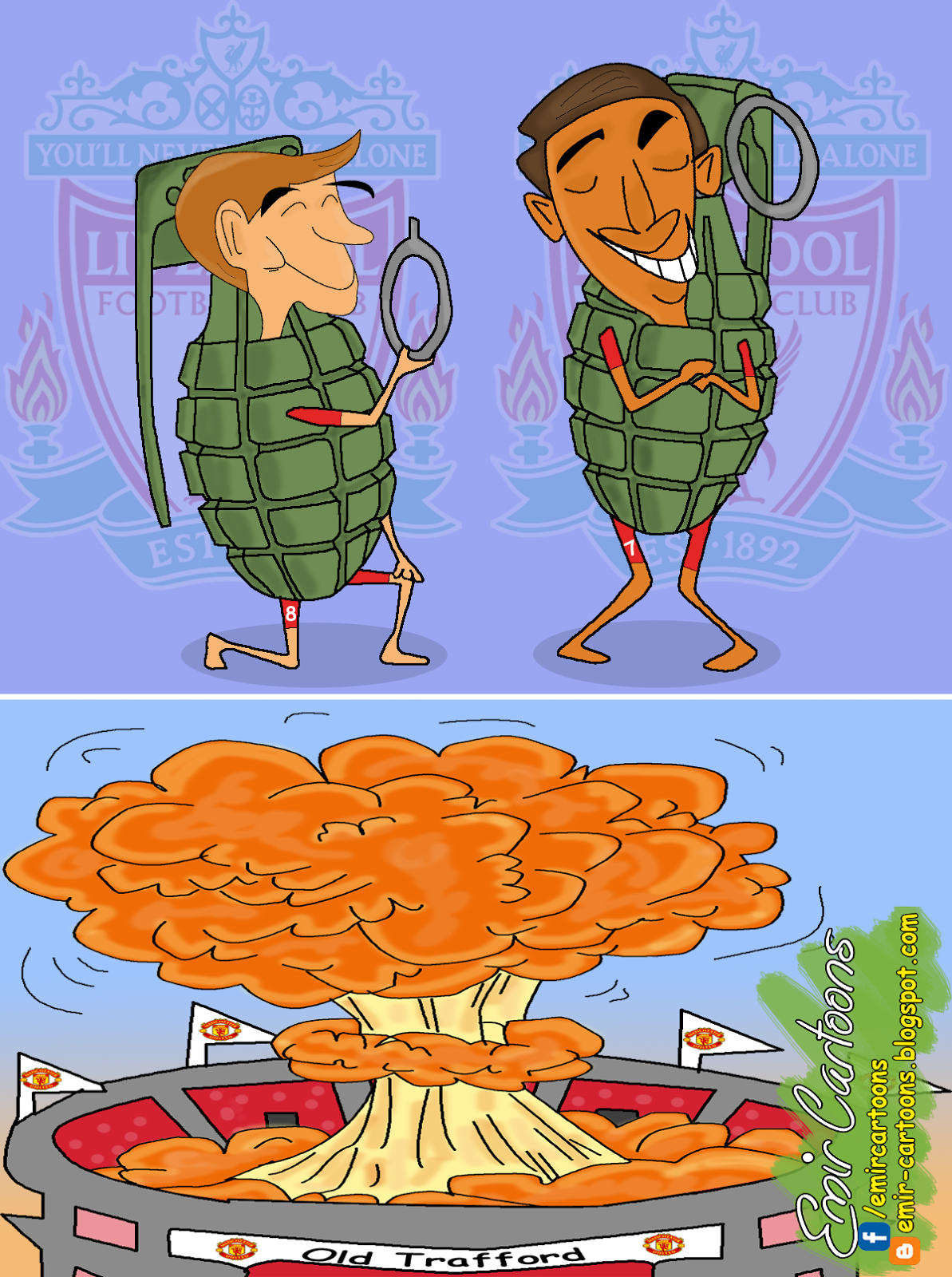 Emir Balkan Cartoons: ožujka 2014