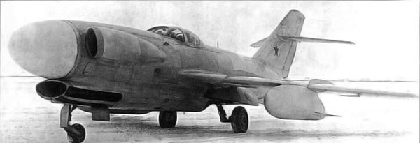 Airplanes in the skies + FAF history: Lavochkin La-200