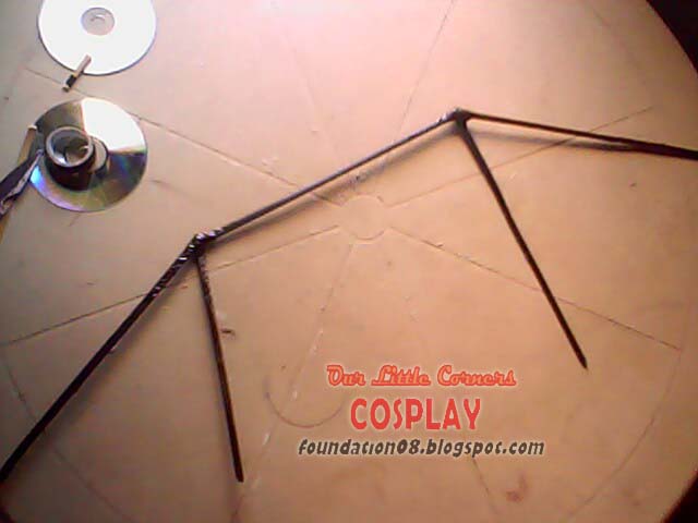 OUR LITTLE CORNERS: How To Make Dragon Wings