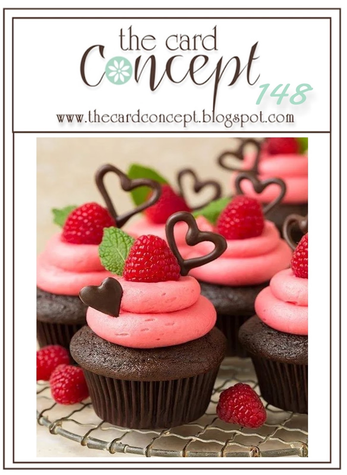 Shoregirl's Creations: The Card Concept - Sweetheart Sweets