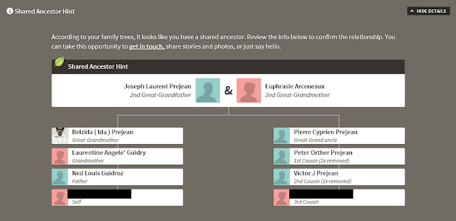 The Cajun Genealogist: Should I Do a DNA test? What will a DNA test ...