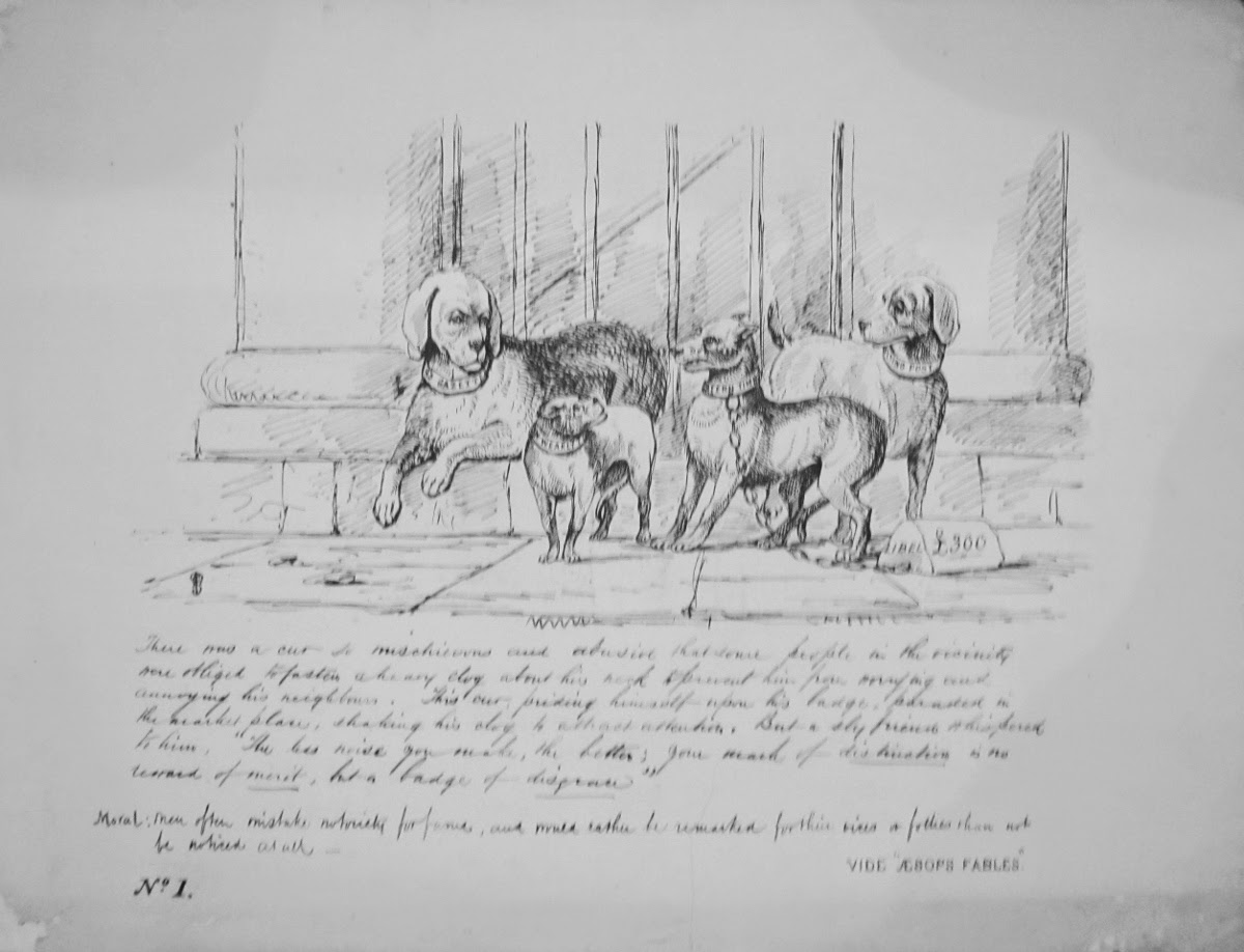 Exeter Working Papers in Book History: Election ephemera: cartoons