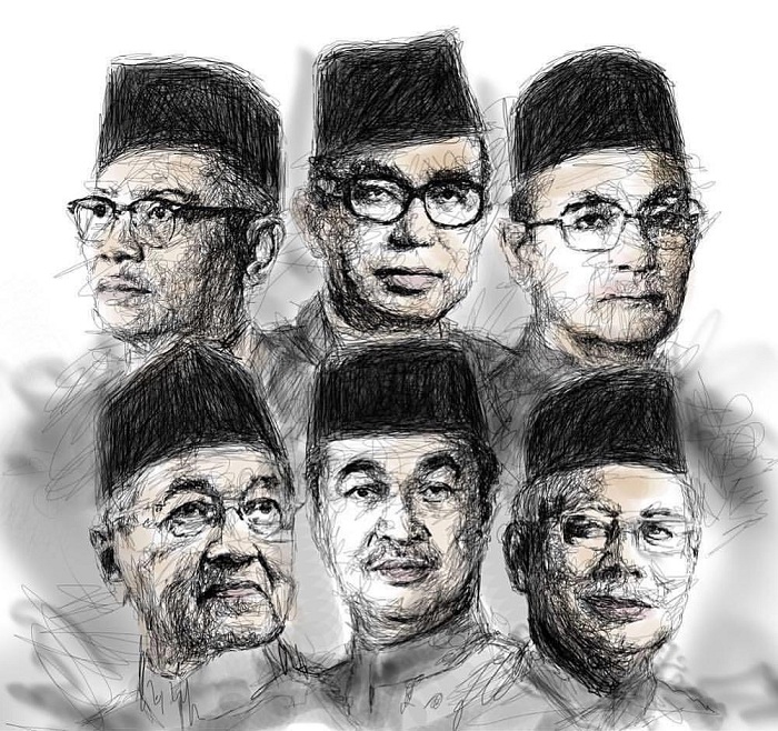 10 Lukisan Potret Yang Mengagumkan Oleh Muhammad Ezzwan